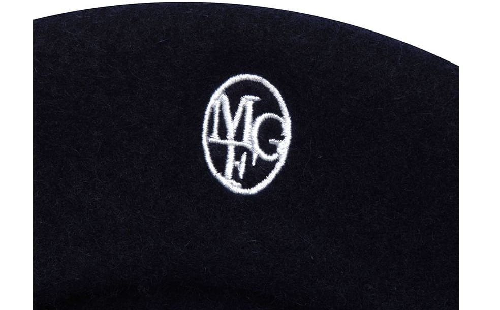 𝟮𝟲.𝙎𝙚𝙤𝙪𝙡_預購 MARITHE Circle logo embroidery wool beret 品牌圓標貝蕾帽_Joy同款 – 26.SEOUL