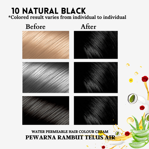 Quick Touch 1 Minute Hair Color For Grey Hair Coverage Only Instant ...