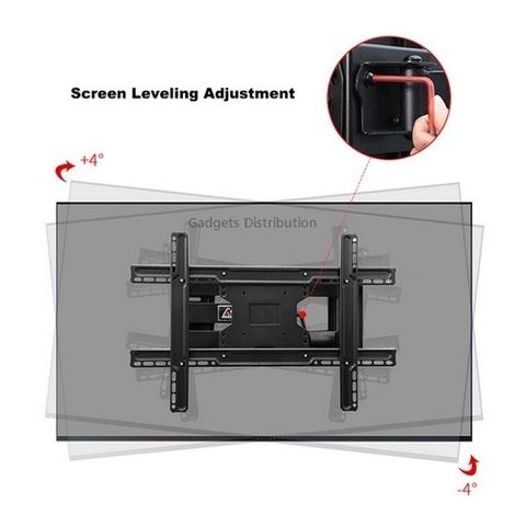 NB North Bayou SP2 NBSP2 65 to 85 Inch Tilt Extension TV Wall Bracket ...