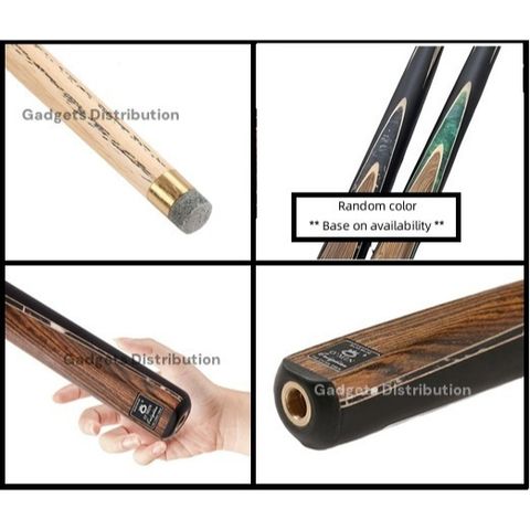 OMIN O'MIN ENLIGHTEN Handmade Snooker Cue 3/4 Cue Stick Pool Billiard ...