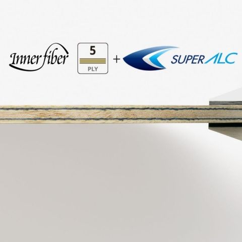 Butterfly Harimoto Super ALC Tomokazu Miwa Super Blade SALC Table Tennis Bat Racket Ping Pong ...