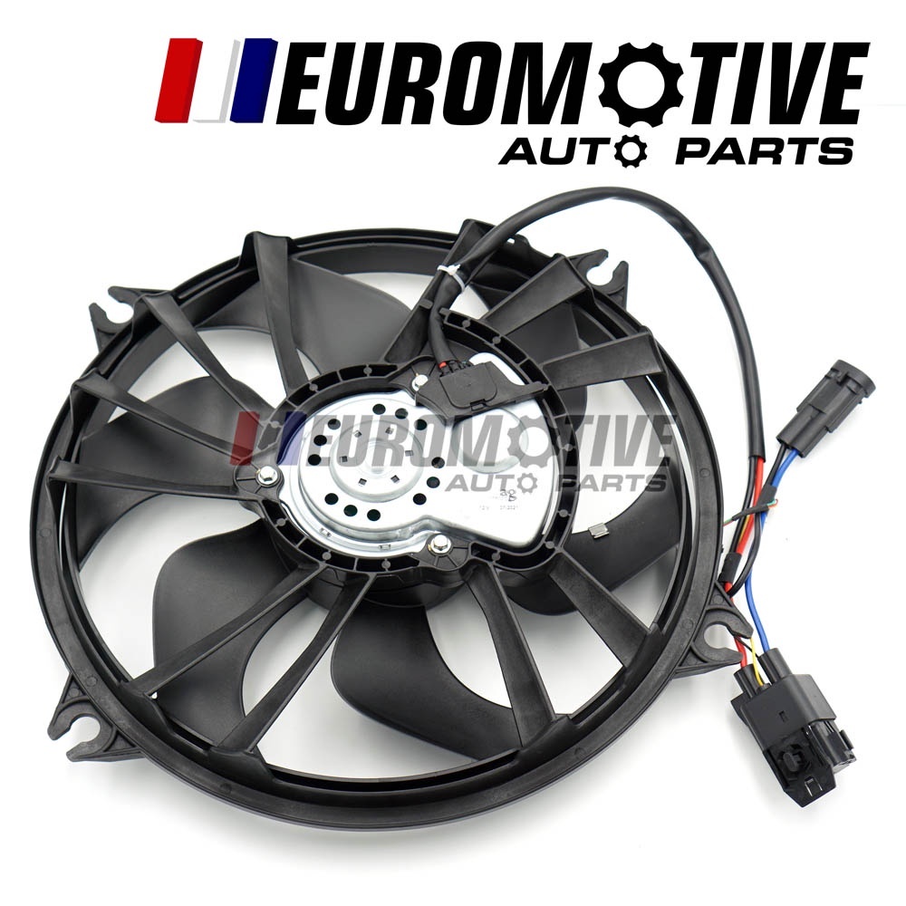 Radiator Fan Peugeot 407 – Euromotive Auto Parts