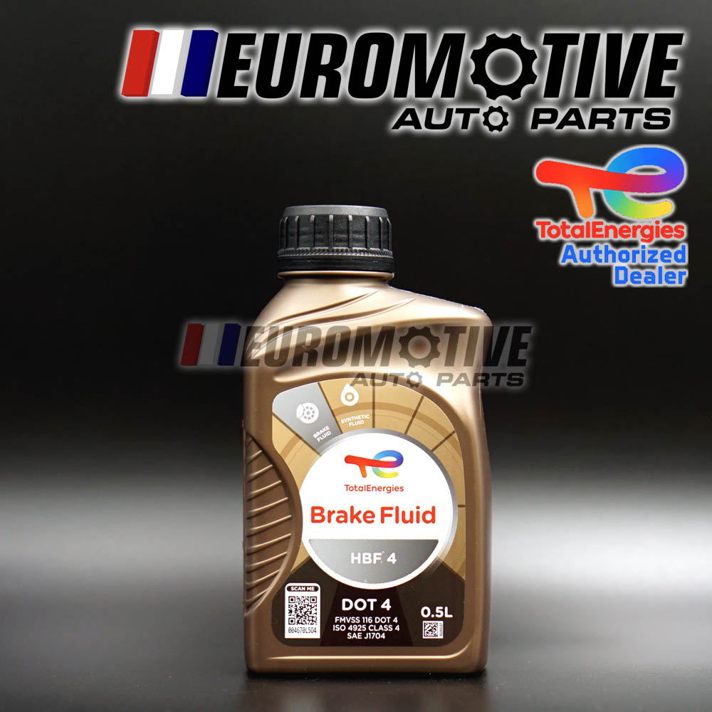 TOTAL Brake Fluid DOT4 500mL – Euromotive Auto Parts