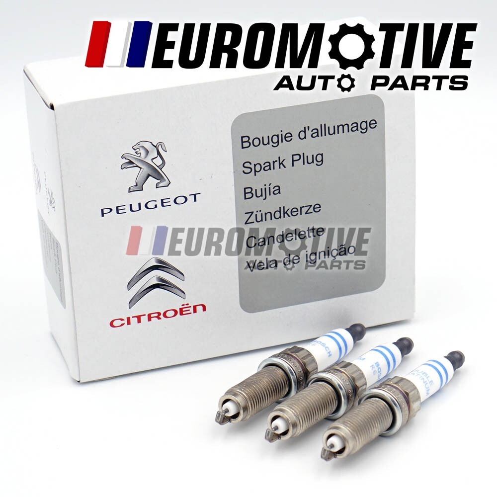 Original Spark Plugs Peugeot 208(1.2) 2008(1.2) Puretech – Euromotive ...