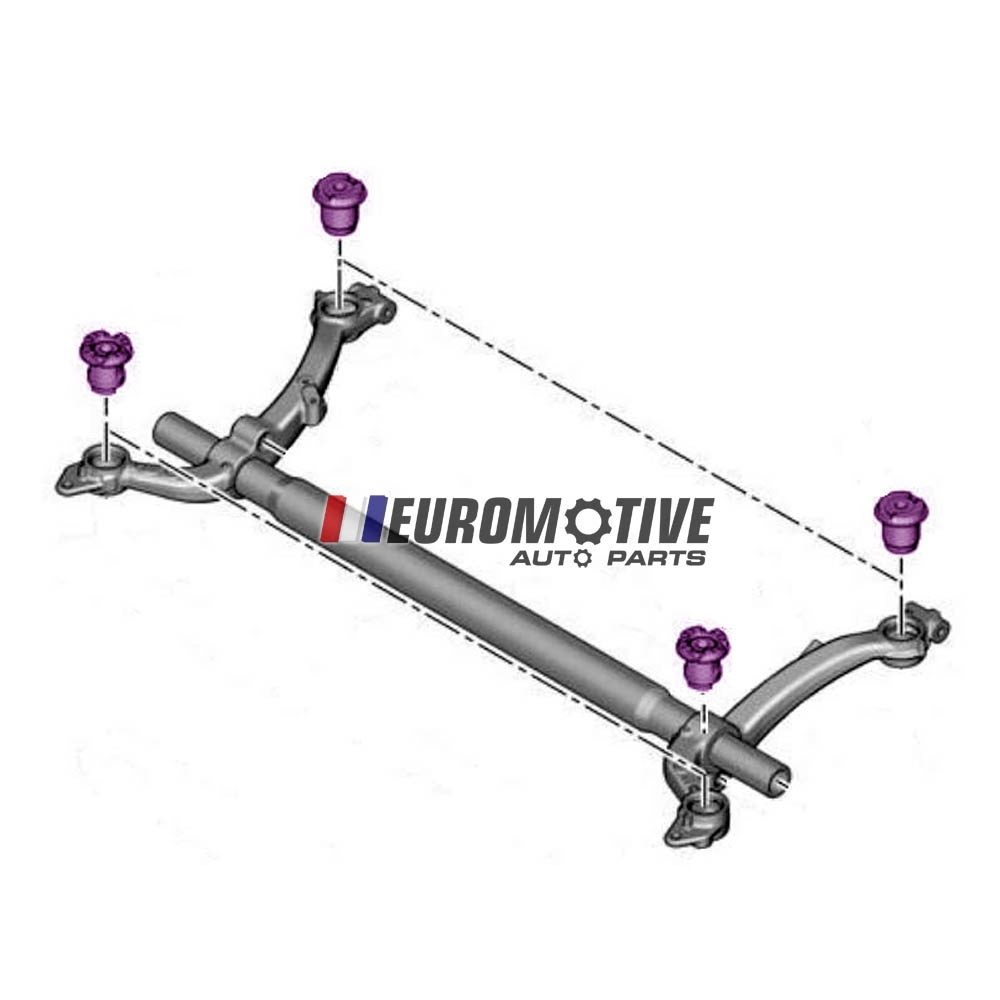 Rear Axle Bush Peugeot 206 207 – Euromotive Auto Parts