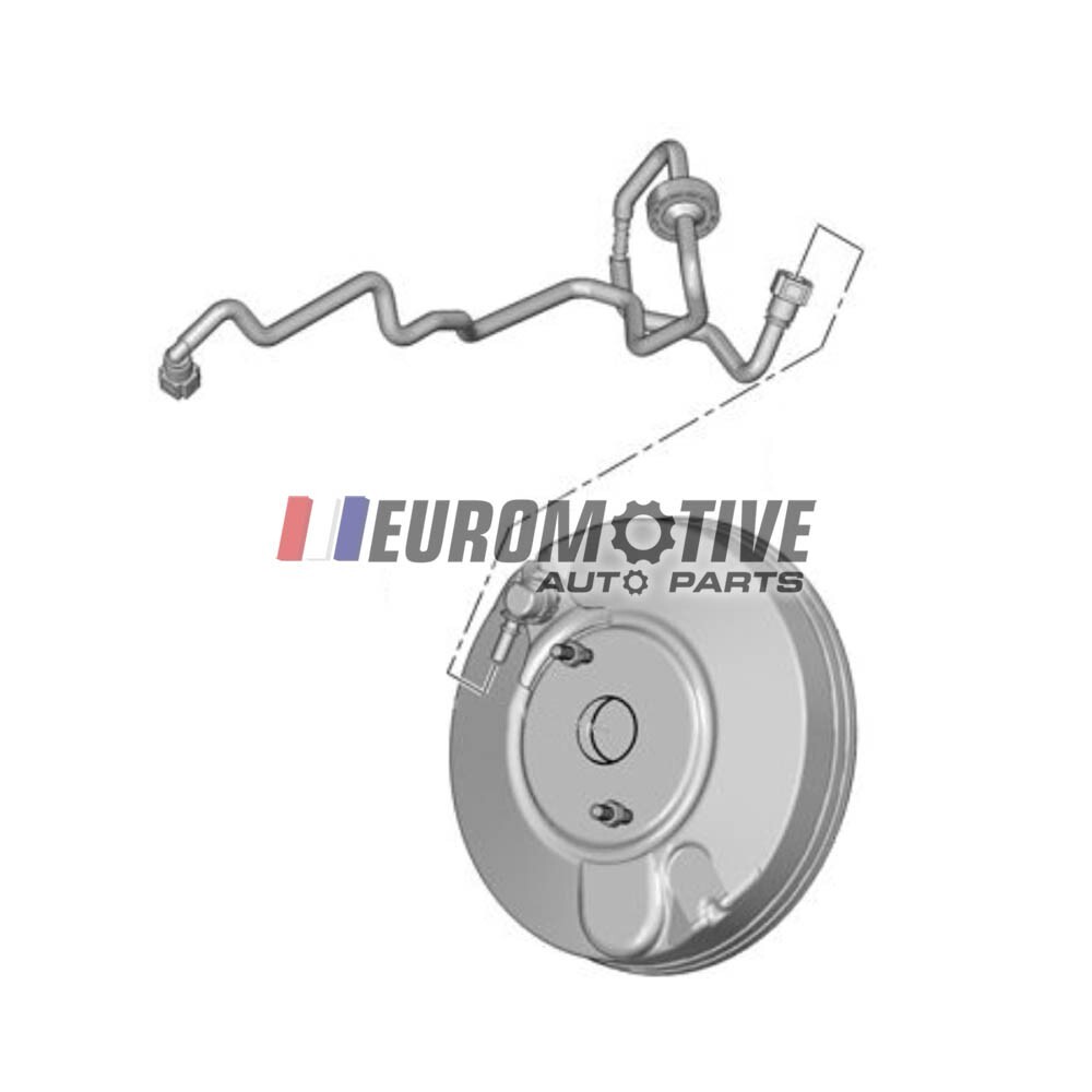 Original Brake Servo Vacuum Hose Peugeot 308 408 RCZ DS4 – Euromotive ...