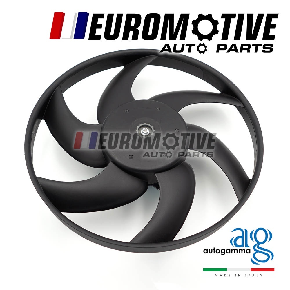 Radiator Cooling Fan Peugeot 406 D8 - Autogamma – Euromotive Auto Parts