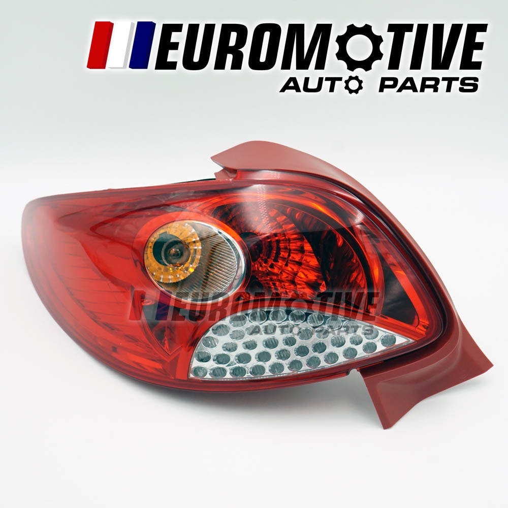 Original Rear Lamp Peugeot 207 Sedan – Euromotive Auto Parts