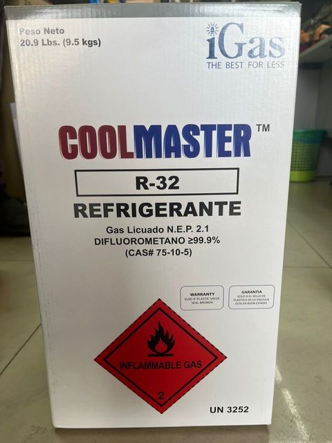R32 CoolMaster iGas Refrigerant – Thiam Seng Electrical Trading Co