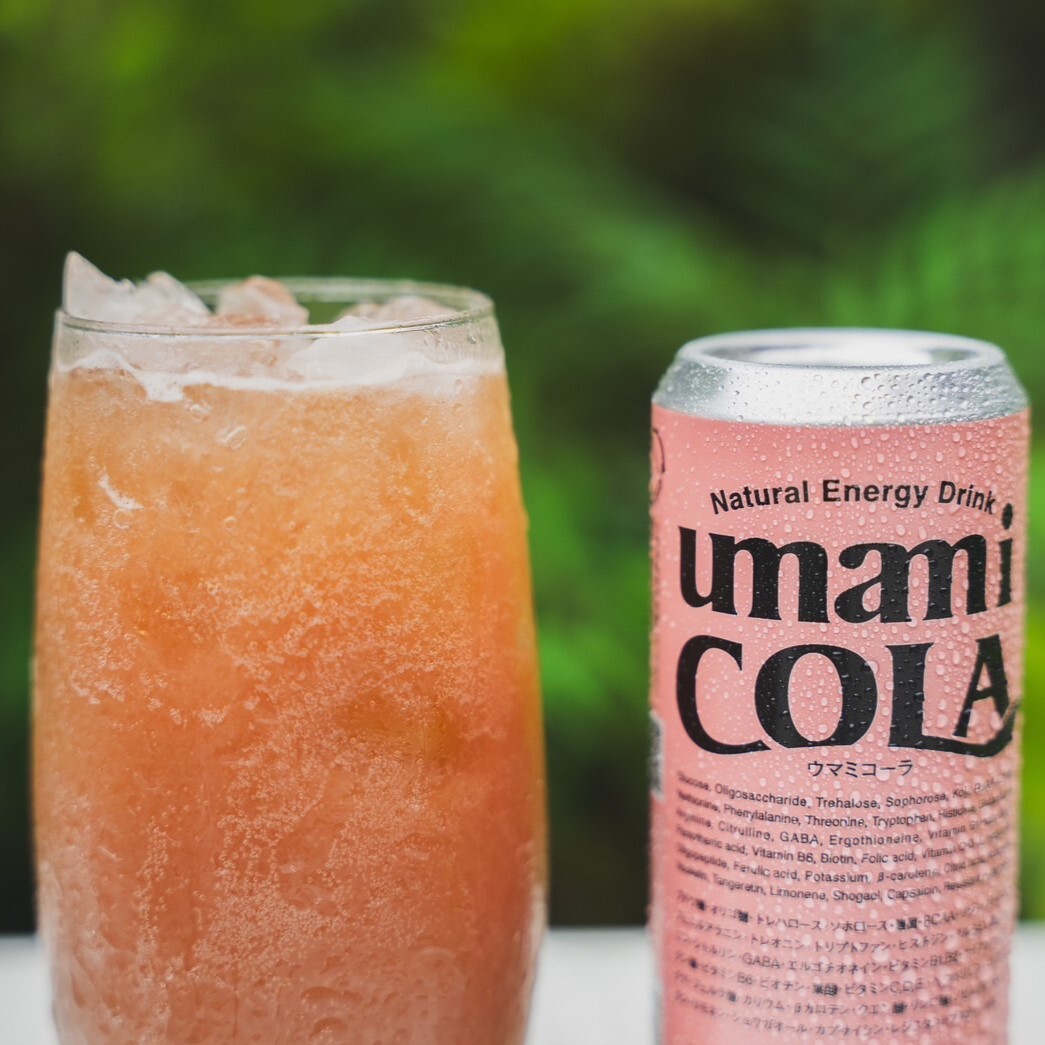 🅚【日本製】UMAMI COLA・天然粉嫩系精釀可樂 – KAZAKAZE－找到生活中的療癒角落