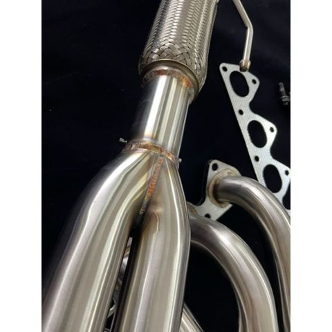 Honda H22A Accord SM4 SV4 Prelude Megan Racing 421 Extractor Header ...