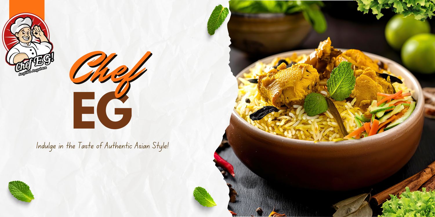 Chef EG - Ready to eat meals