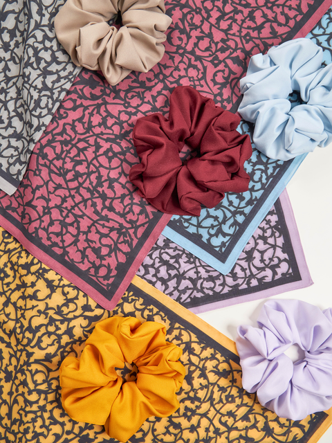 GSD - Kebaya Labuh Moden Set with Shawl - Plain - Korean Crepe – GSD ...