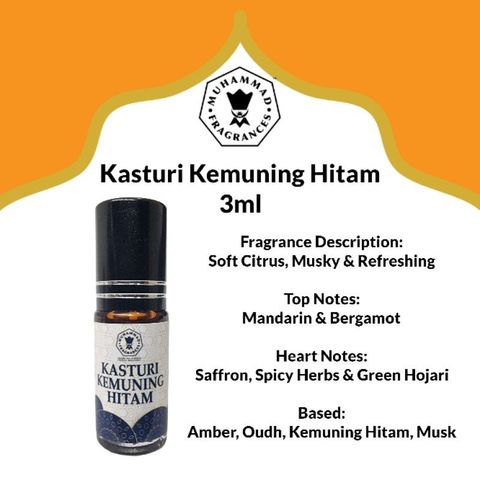 Kasturi Kijang Himalaya Kayu Kemuning Hitam | Himalayan Musk with ...