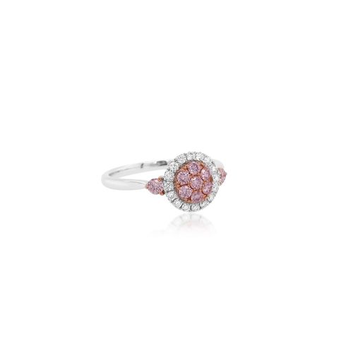 Blossoming Halo Ring – Suri