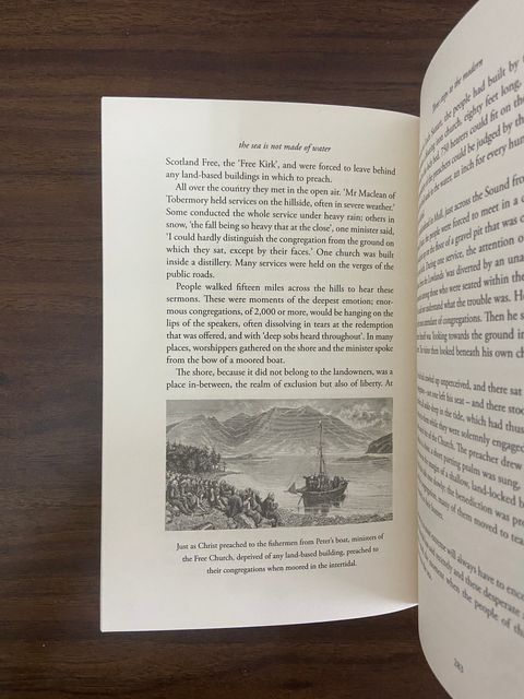 [Used Book] The Sea Is Not Made of Water: Life Between the Tides - Adam ...