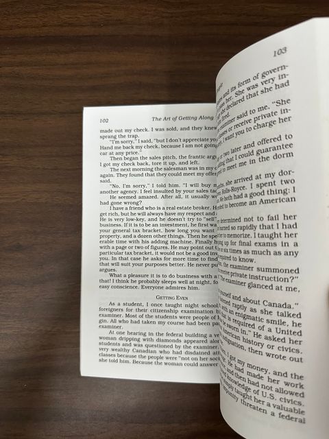 [Used Book] The Art Of Getting Along With People - Cecil G.Osborne ...