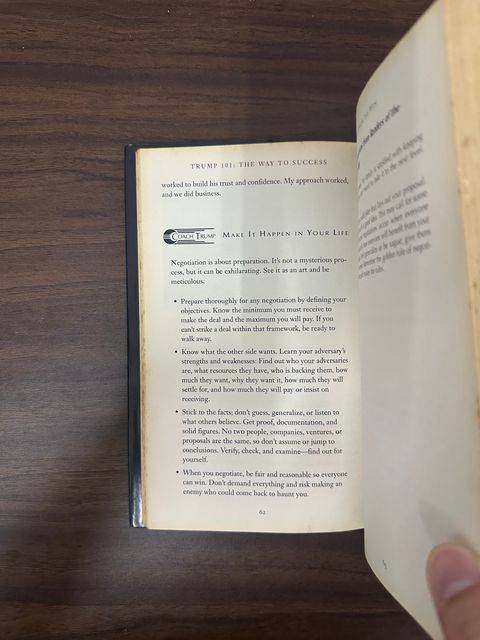 [Used Book] Trump 101: The Way to Success - Donald J. Trump [Condition ...