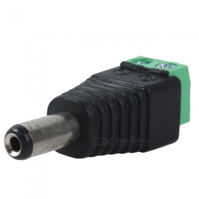 Adapter Plug Connector Jack 5mm Untuk Arduino Matgyver Diy