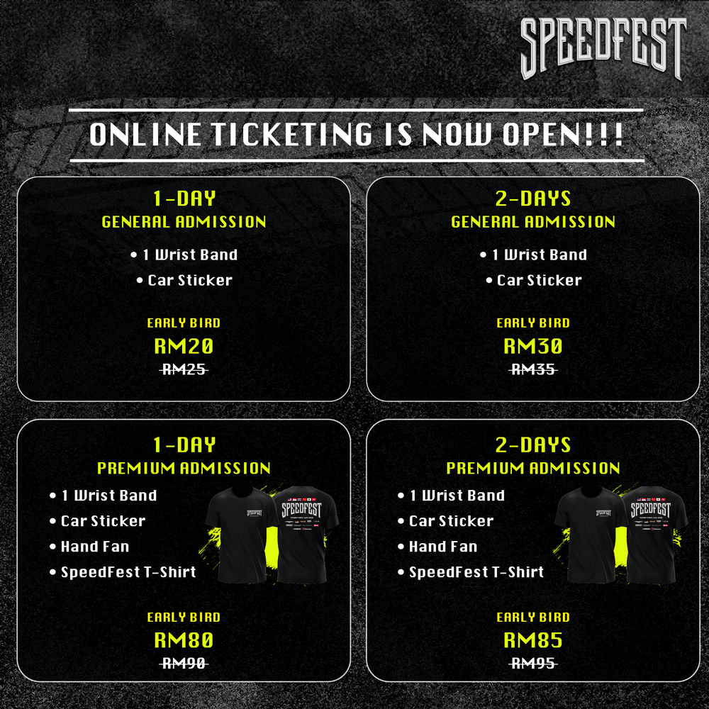 SpeedFest 2024: Malaysia's Record-Breaking Extravaganza Of Automotive ...