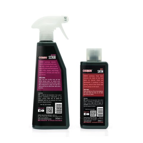 OSREN Luminous Essential Vinyl Clean and Protect – Carlist.my Online Store