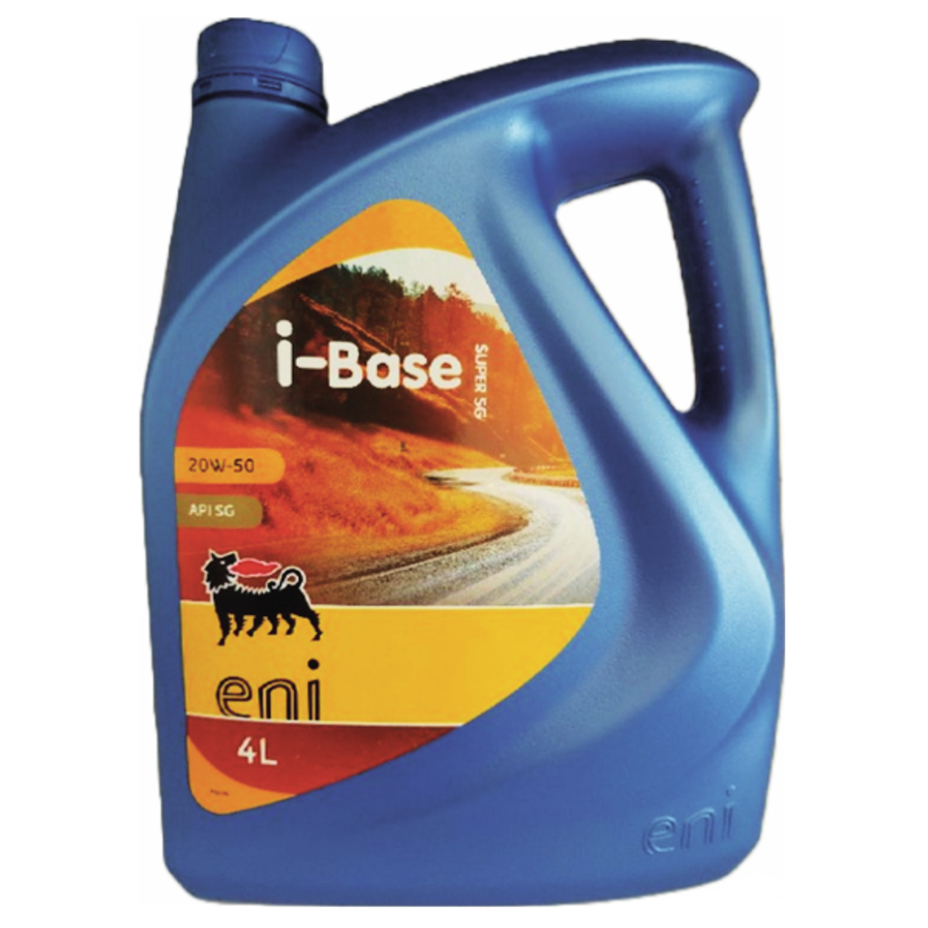 I-BASE SUPER SG (SAE 20W50) Mineral - 4 litres – Carlist.my Online Store