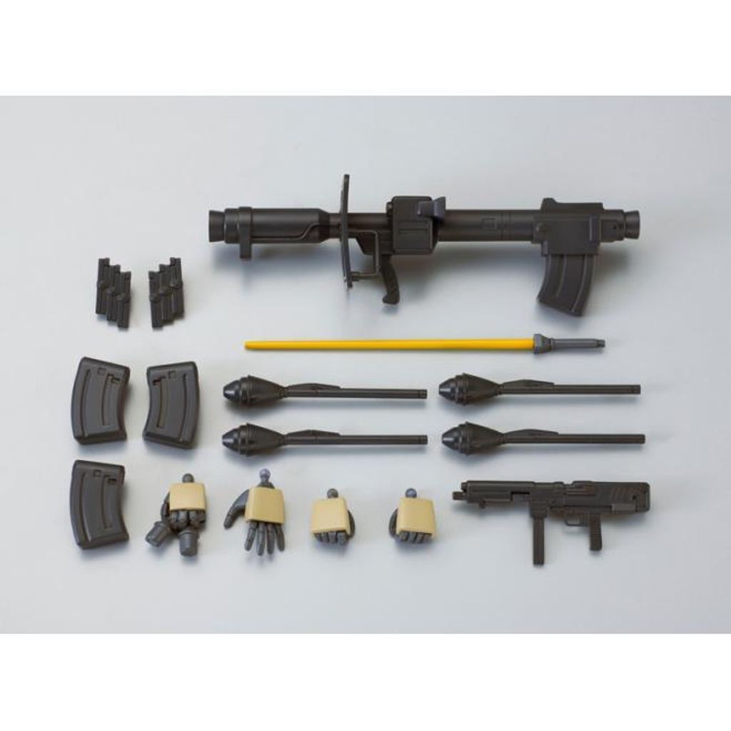 PREMIUM BANDAI HGUC 1/144 MS-09F/Trop Dom Tropen (Unicorn Ver.) Model Kit – Toys Player Hobby ...