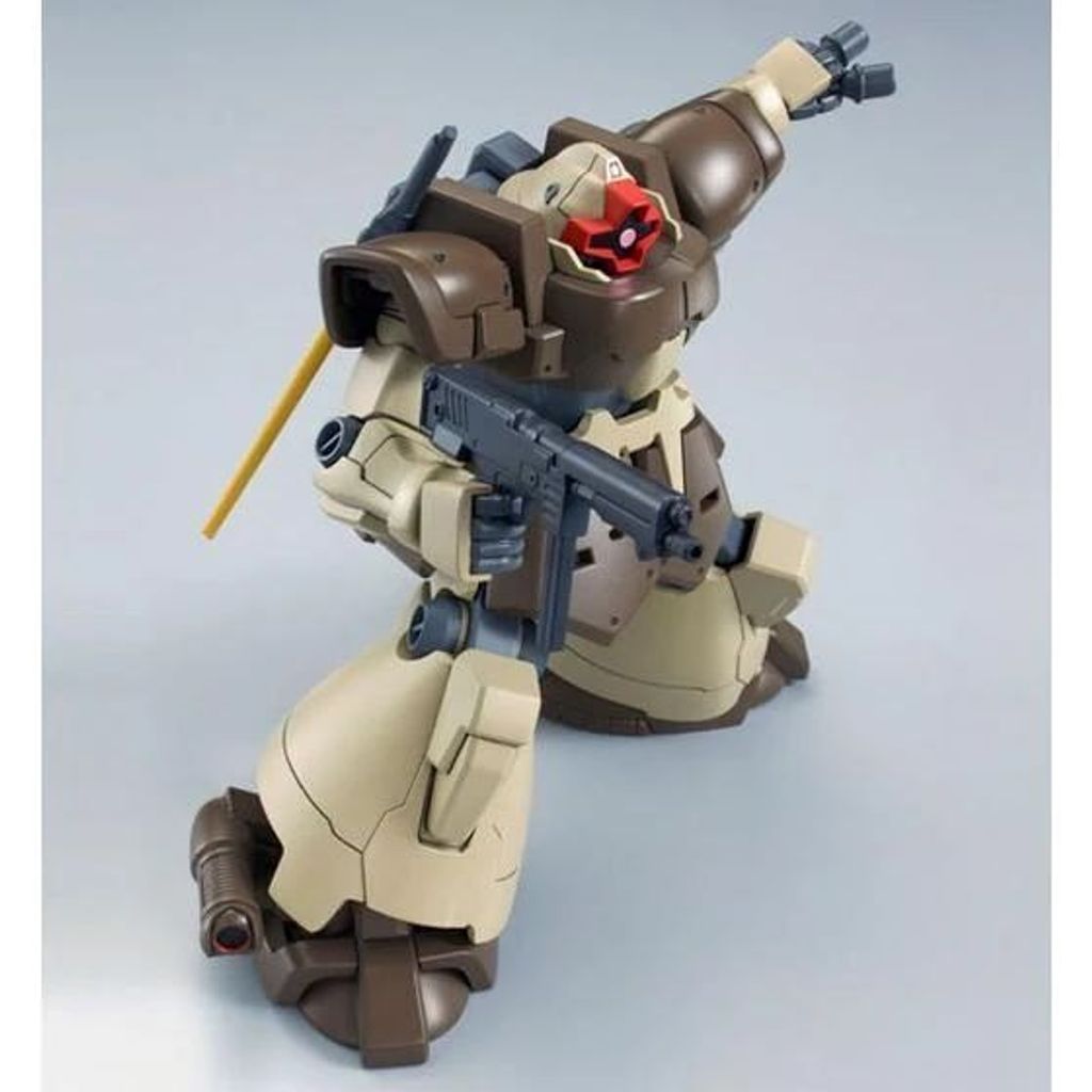 PREMIUM BANDAI HGUC 1/144 MS-09F/Trop Dom Tropen (Unicorn Ver.) Model Kit – Toys Player Hobby ...
