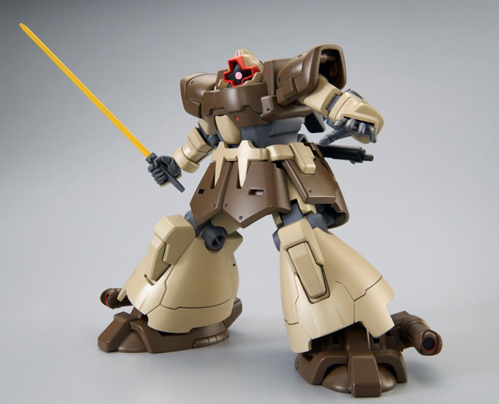 PREMIUM BANDAI HGUC 1/144 MS-09F/Trop Dom Tropen (Unicorn Ver.) Model Kit – Toys Player Hobby ...