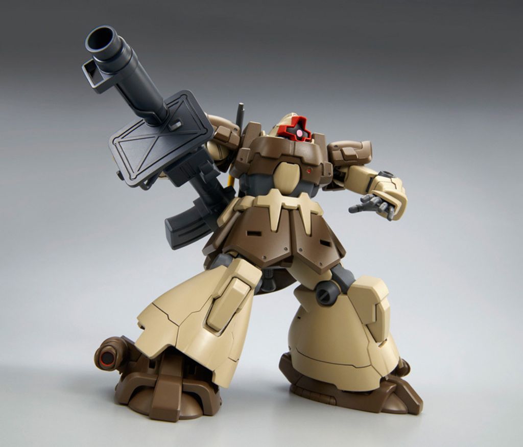 PREMIUM BANDAI HGUC 1/144 MS-09F/Trop Dom Tropen (Unicorn Ver.) Model Kit – Toys Player Hobby ...
