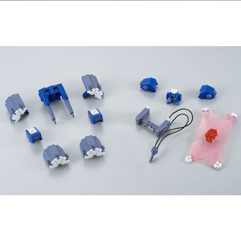 P-Bandai MG1/100 Gundam F90 Mission Pack B-Type K-Type Unit Model Kits ...