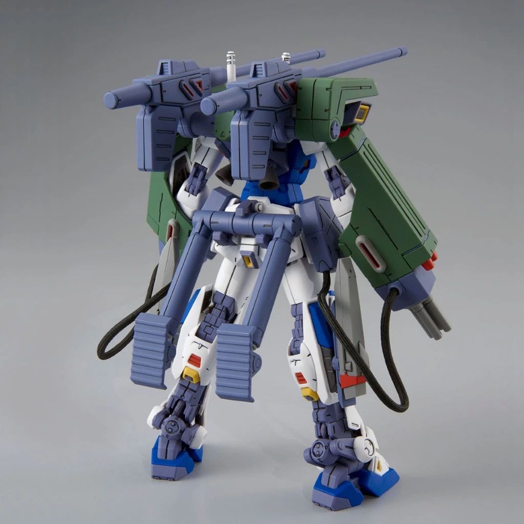 P-BANDAI MG 1/100 Mission Pack E Type & S Type For MG 1/100 Gundam F90 ...
