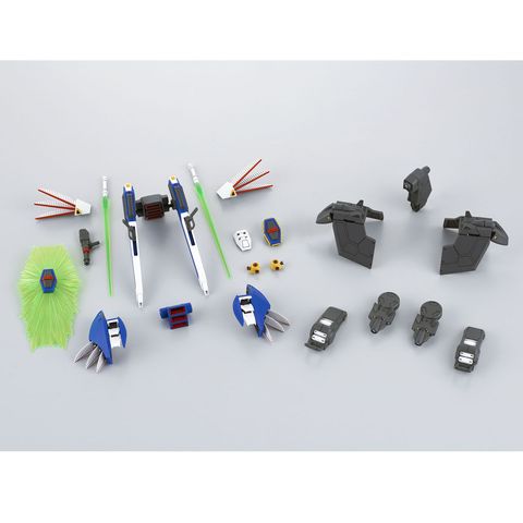 P-Bandai MG 1/100 Gundam F90 Mission Pack R type and V type Model Kits ...