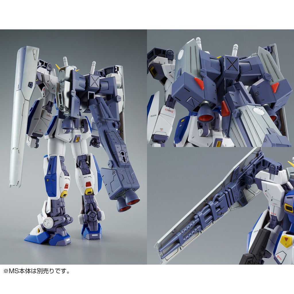 P-Bandai MG 1/100 Gundam F90 Mission Pack C Type & T Type Model kits – Toys Player Hobby collections
