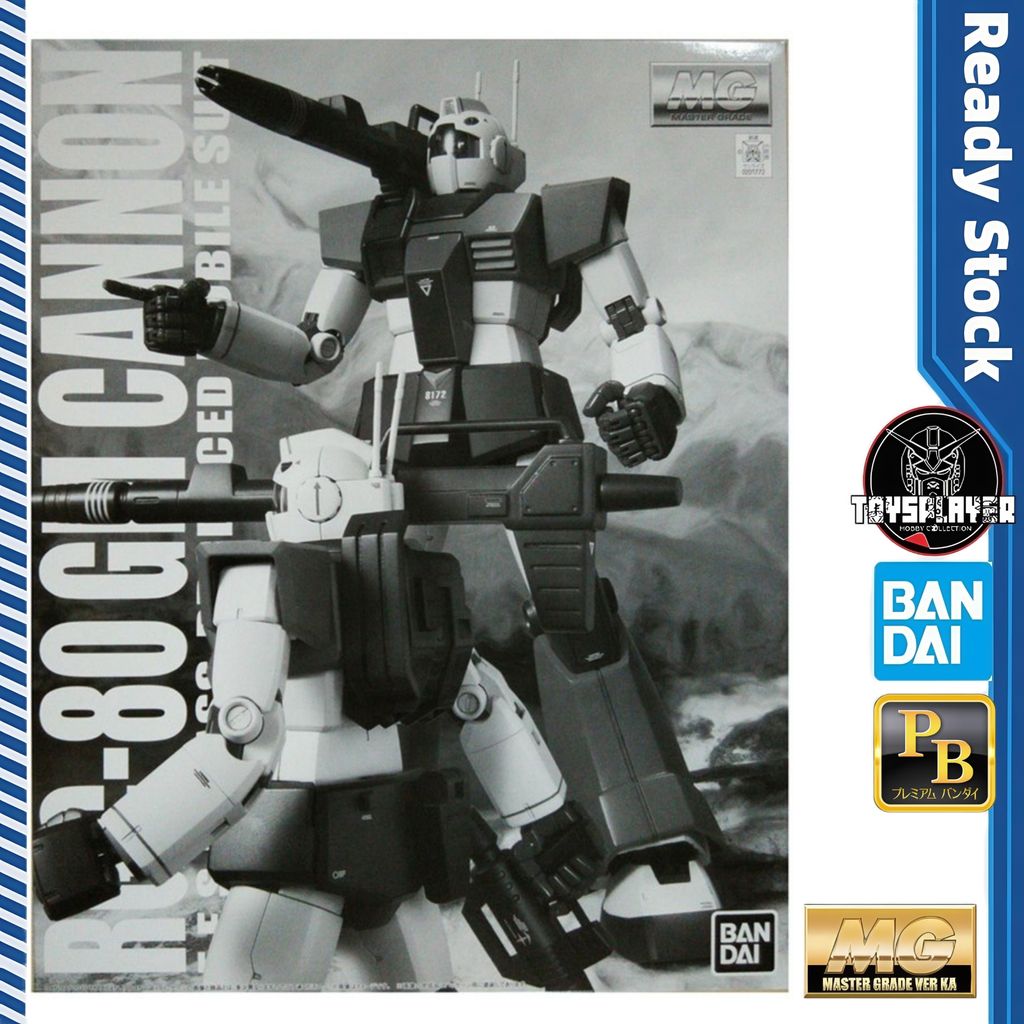 P-Bandai MG 1/100 RGC-80 GM Cannon Model Kits – Toys Player Hobby ...