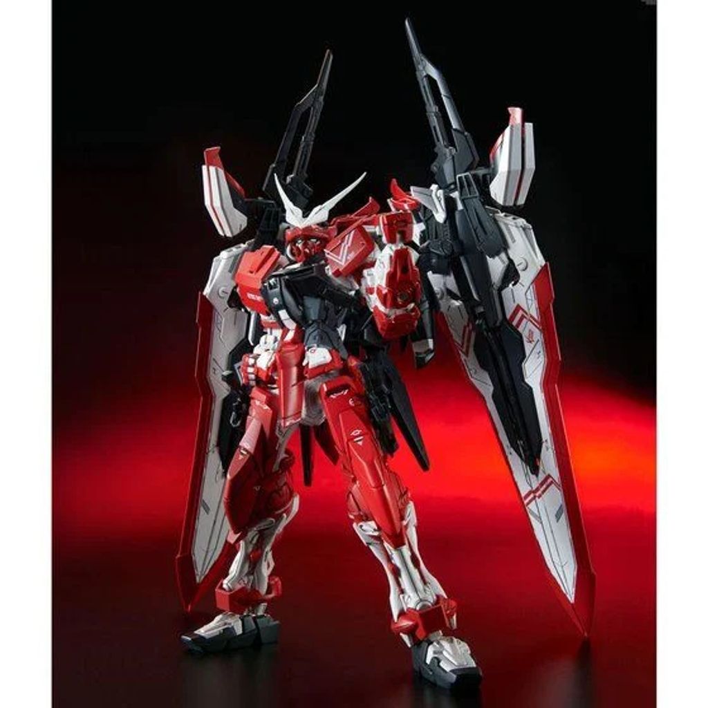 BANDAI MG 1/100 MBF-02VV Gundam Astray Turn Red Model kits – Toys Player Hobby collections