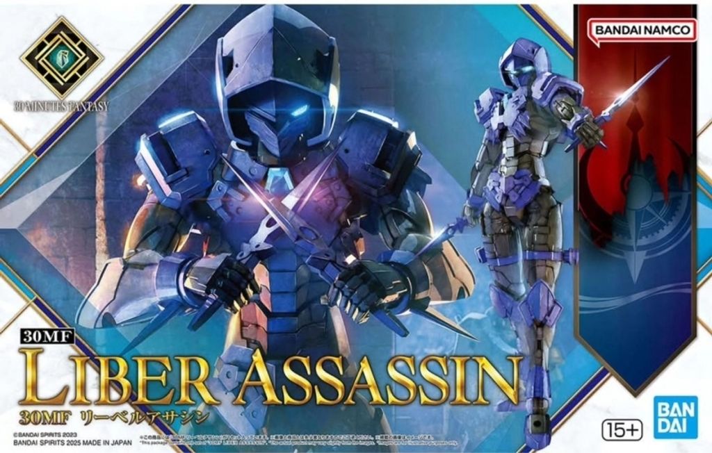 BANDAI 30MF Liber Assassin & Class Up Armor Model Kits – Toys Player ...