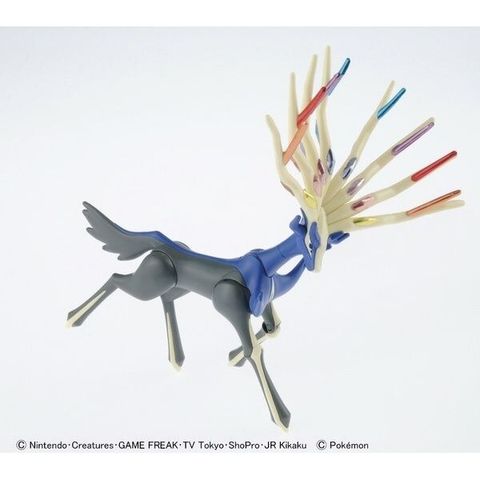 BANDAI Pokemon Plamo Collection Xerneas Model Kits – Toys Player Hobby ...