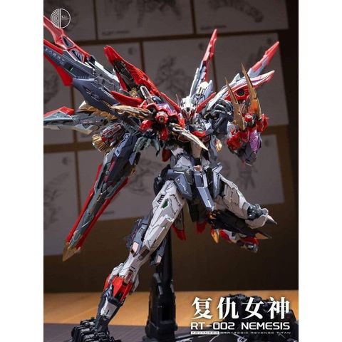 Infinite Dimension 1/100 RT-002 Nemesis Model Kit – Toys Player Hobby ...