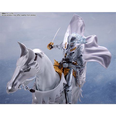 Bandai S.H.Figuarts Berserk Griffith (Hawk of Light) Figure – Toys ...