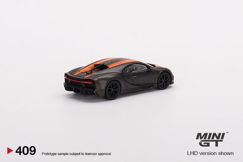 MINI GT 1:64 Bugatti Chiron Super Sport 300+ World Record 304.773 mph ...