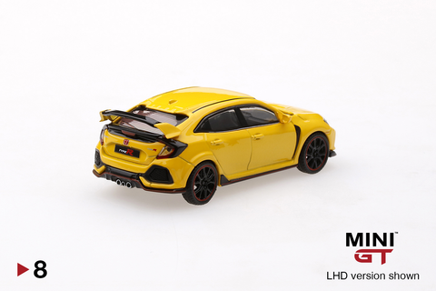 MINI GT 1:64 Honda Civic Type R (FK8) Phoenix Yellow - MGT00008-MJ ...