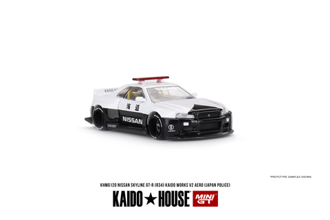 **Pre-Order MINI GT 1:64 Nissan Skyline GT-R R34 Kaido Works (V2 Aero ...