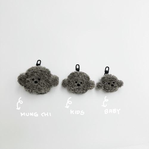 🇰🇷｜MONG-GU FRIENDS鑰匙圈-灰色 – LE CHIC