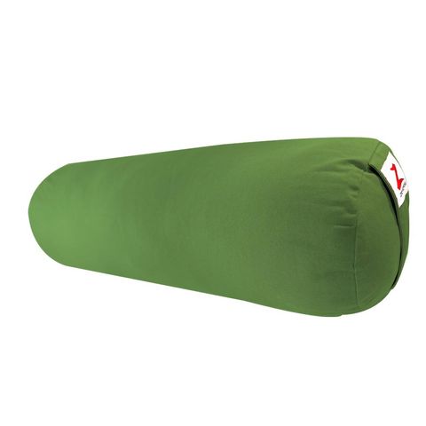 Zotayog Round Yoga Bolster Long Cotton + Kapok – yogapropsandmore