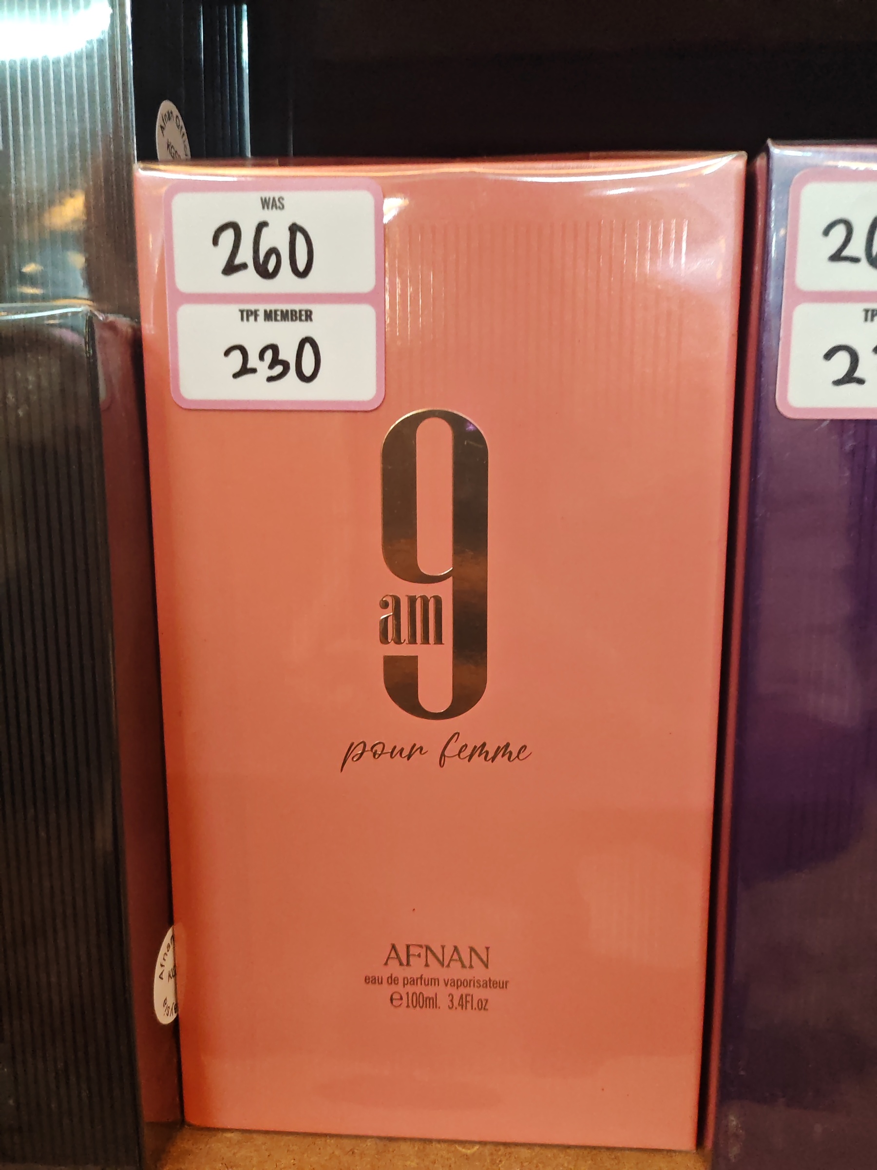 AFNAN 9AM POUR FEMME PINK – The Perfume Factory Malaysia