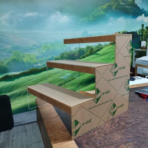 DISPLAY RACK STAIR TYPE, RAK DISPLAY JENIS TANGGA , DISPLAY STAND ...