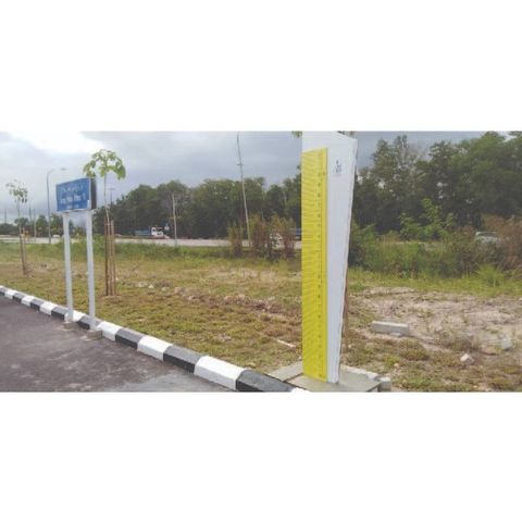 MPK standard project signboard, papan tanda projek standard perumahan ...