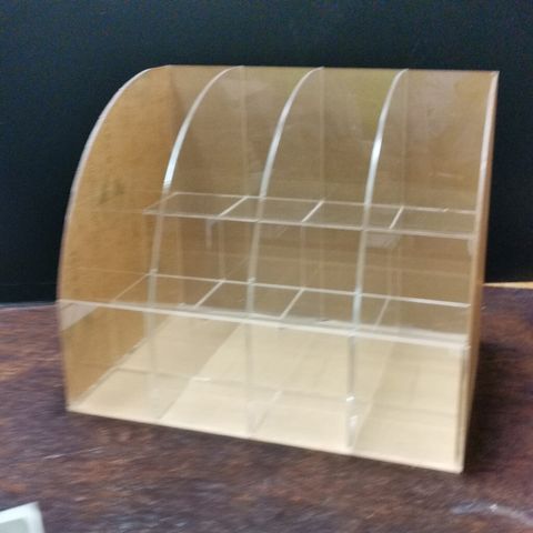 Acrylic bottle rack / display rack /kotak display botol – Youneestore