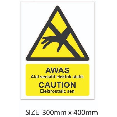 Warning sing, Mandatory sign, safety sign, papan tanda peraturan yang ...